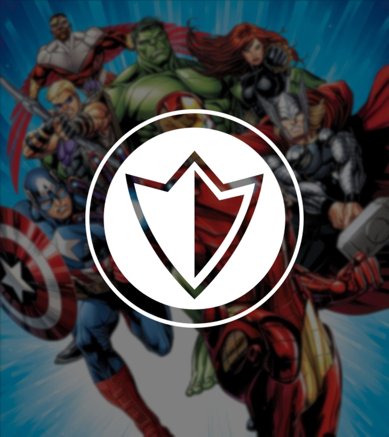 Marvel Falcon Symbol Vinyl Decal Car Decal Laptop Decal - Etsy