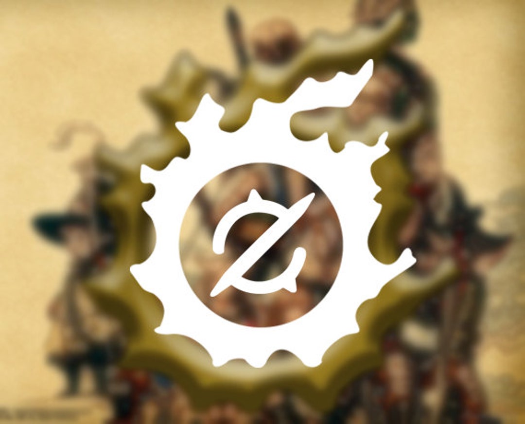 FFXIV - Gunbreaker in Main Scenario Quest Icon (GNB) Vinyl Decal | Car ...