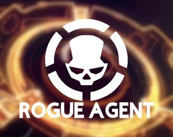 Rogue Agent Patch - Etsy
