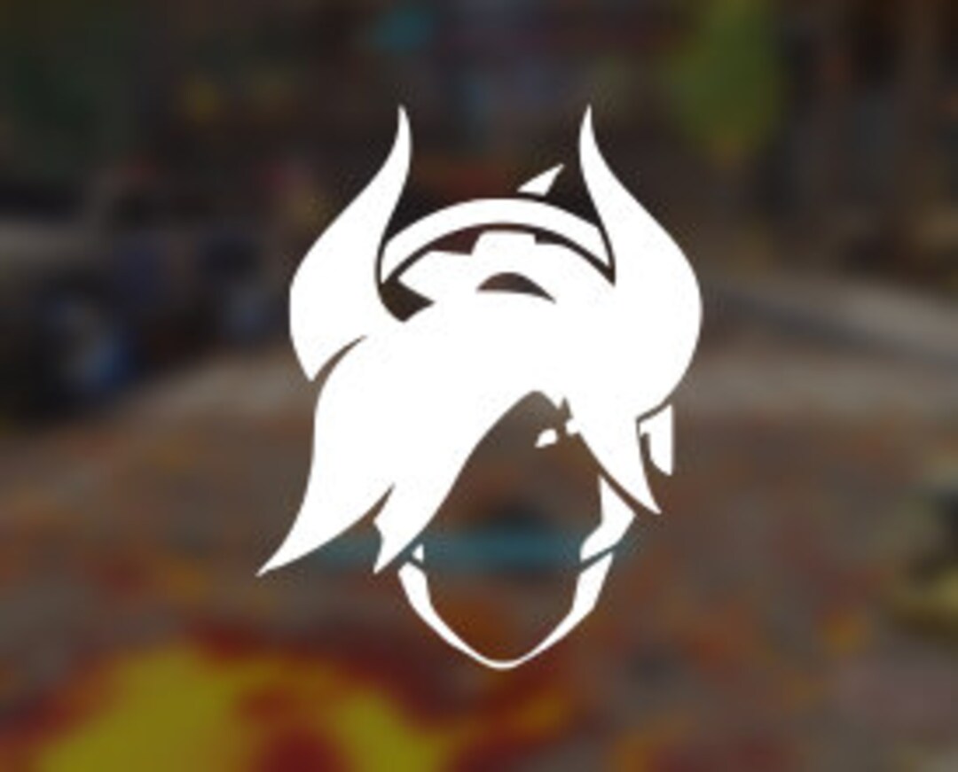Overwatch Imp Mercy Vinyl Decal Car Decal Laptop Decal Phone Decal - Etsy