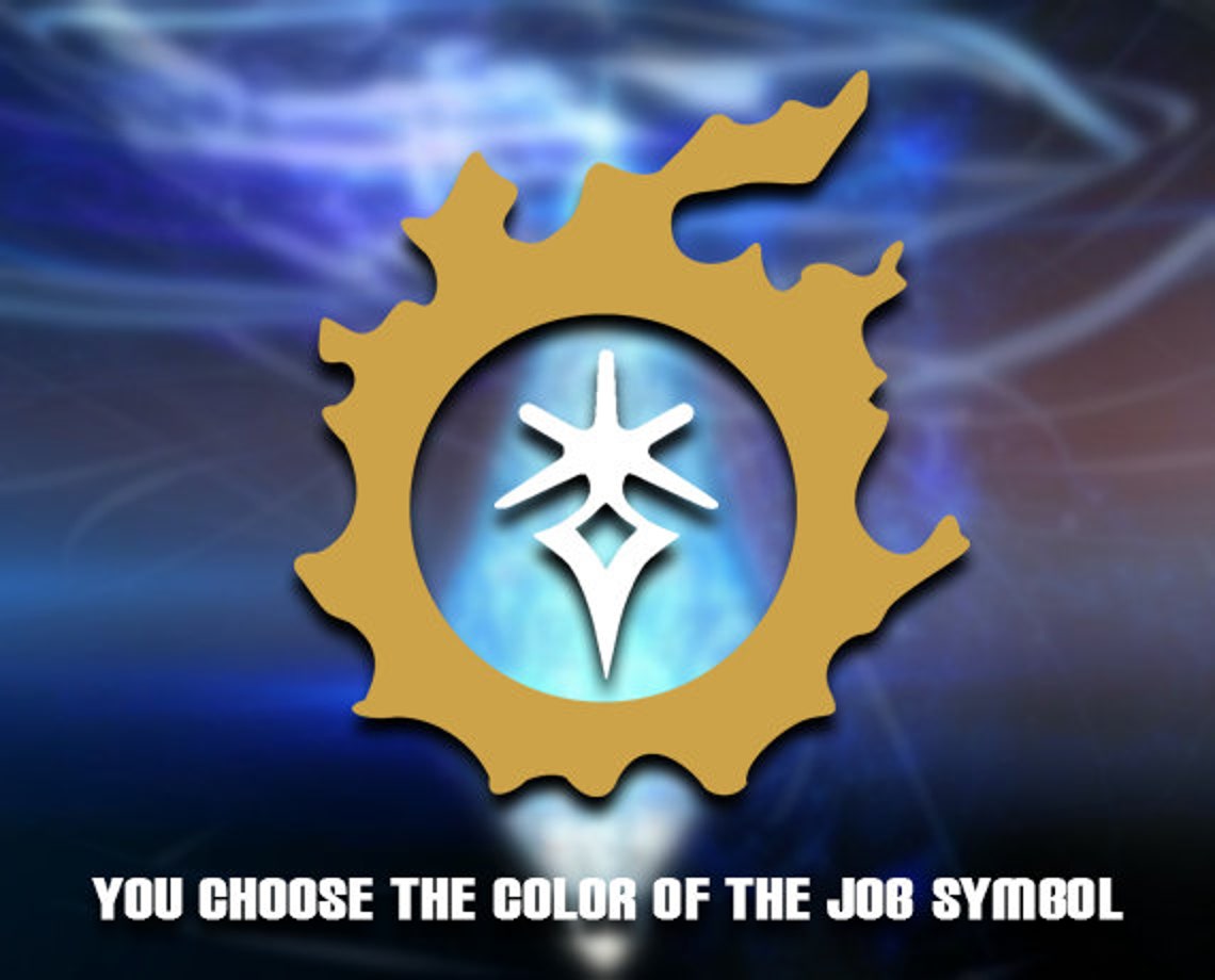 FFXIV Dark Knight in Main Scenario Quest Icon DRK dual - Etsy Australia