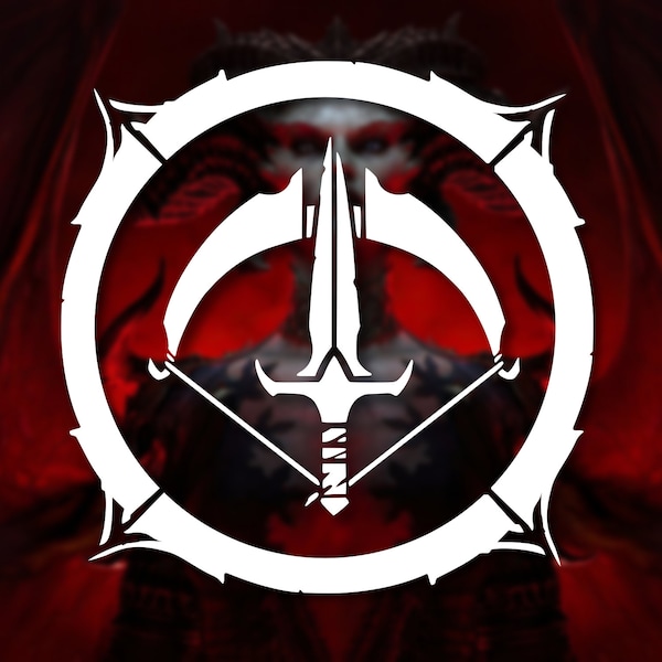 Rogue Class Icon - Etsy