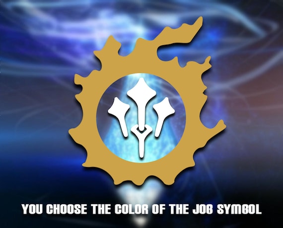 FFXIV Sage in Main Scenario Quest Icon SAG dual Color - Etsy