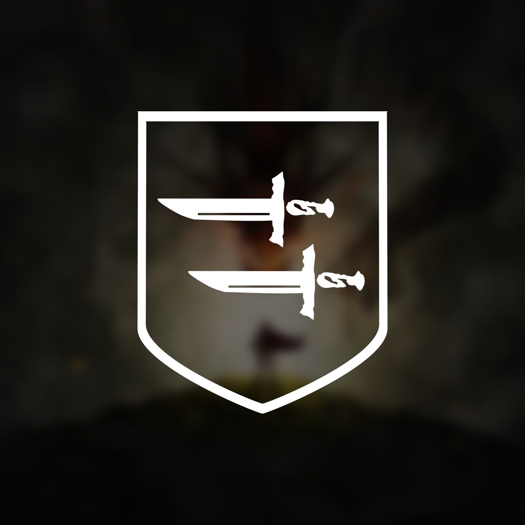 Dragon's Dogma 2 - Thief Vocation Icon Lined Vinyl Decal | Car Decal ...