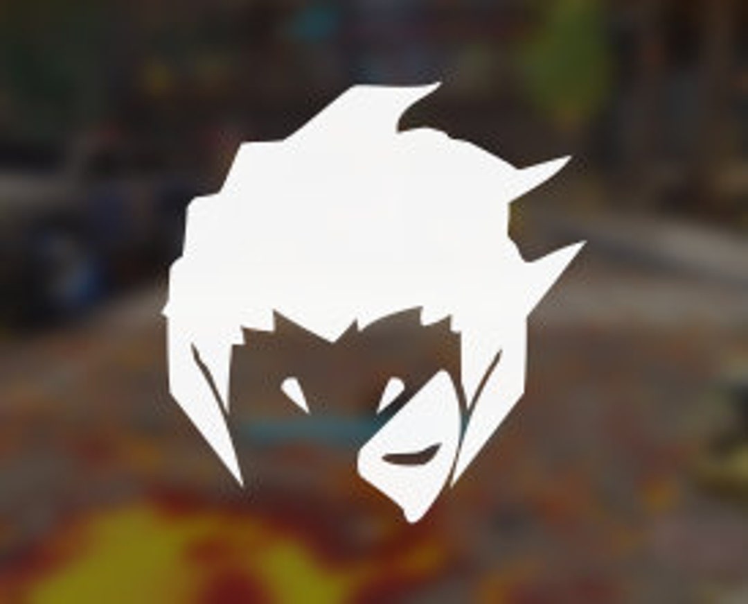 Overwatch - Moira Vinyl Decal | Car Decal | Laptop Decal | Phone Decal ...