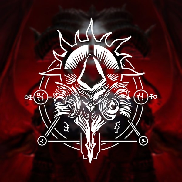 Diablo 4 Car Decal - Etsy