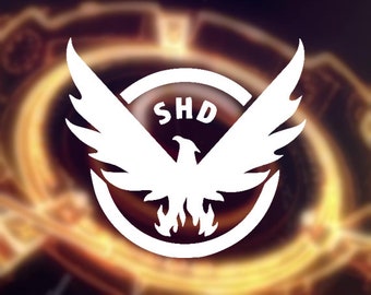 The Division Rogue Agent Logo Vinyl Decal - Etsy