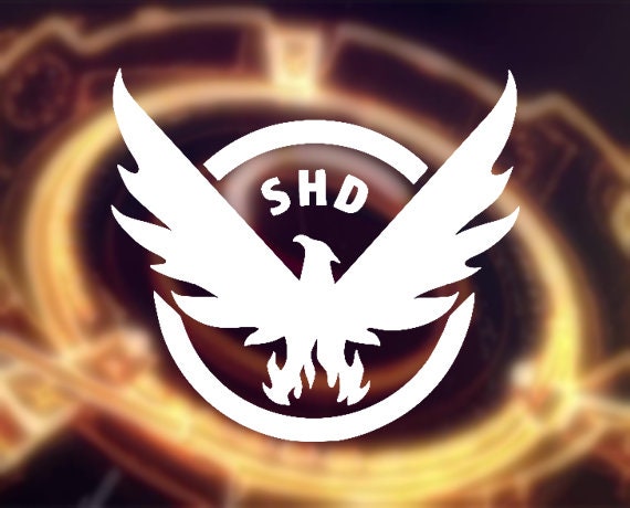 The Division SHD Logo Vinyl Decal - Etsy Canada