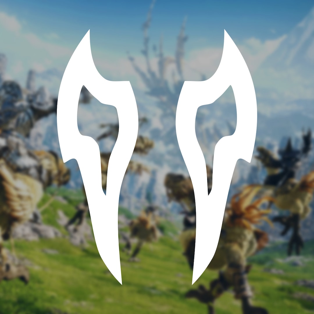 FFXIV - Viper (VPR) Vinyl Decal | Car Decal | Laptop Decal | Phone ...