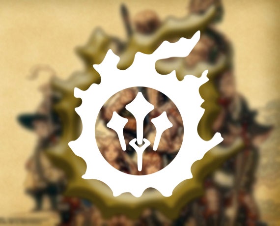 FFXIV Sage in Main Scenario Quest Icon SAG Vinyl Decal | Etsy