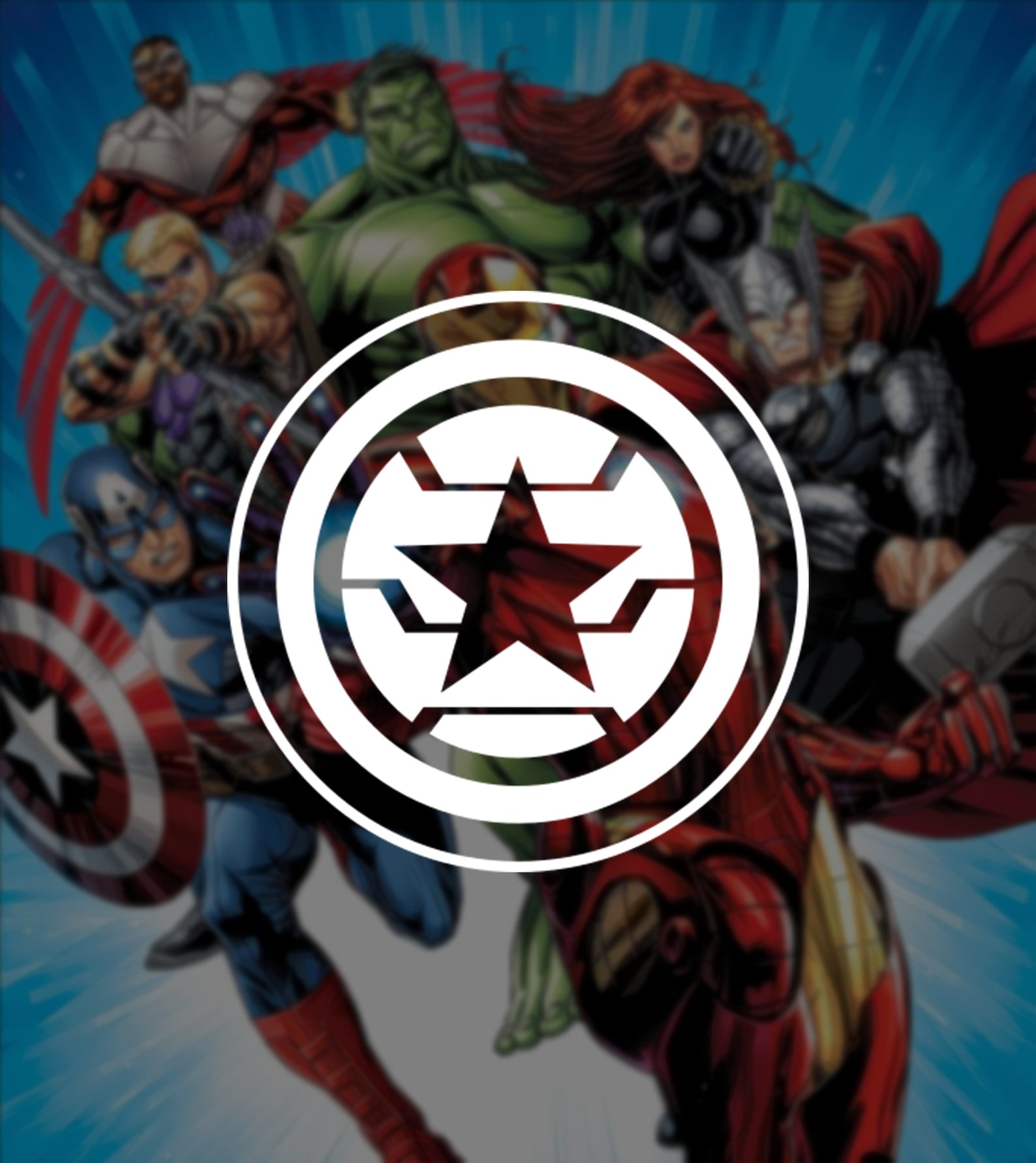 Marvel Winter Soldier Symbol Vinyl Decal Car Decal | Etsy