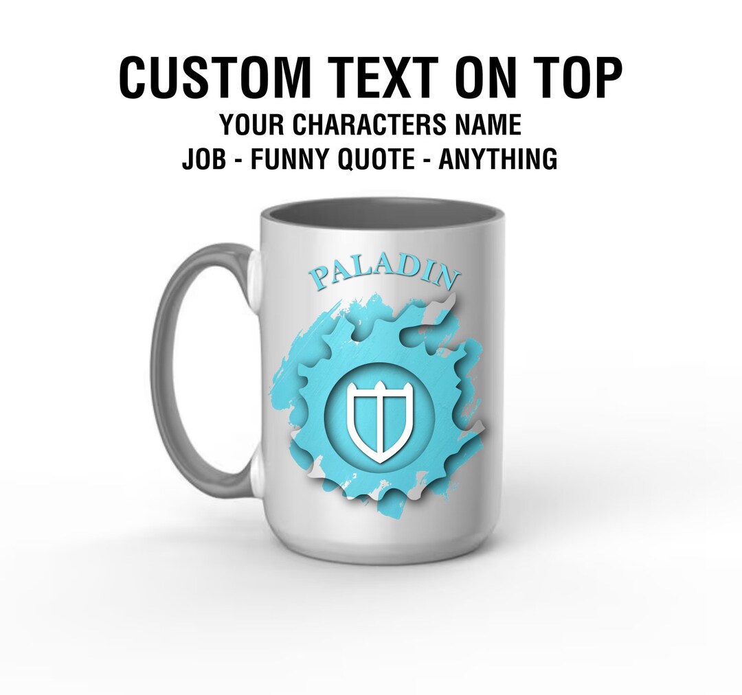 Personalized Name Final Fantasy Gifts for Final Fantasy XIV Coffee Mug ...