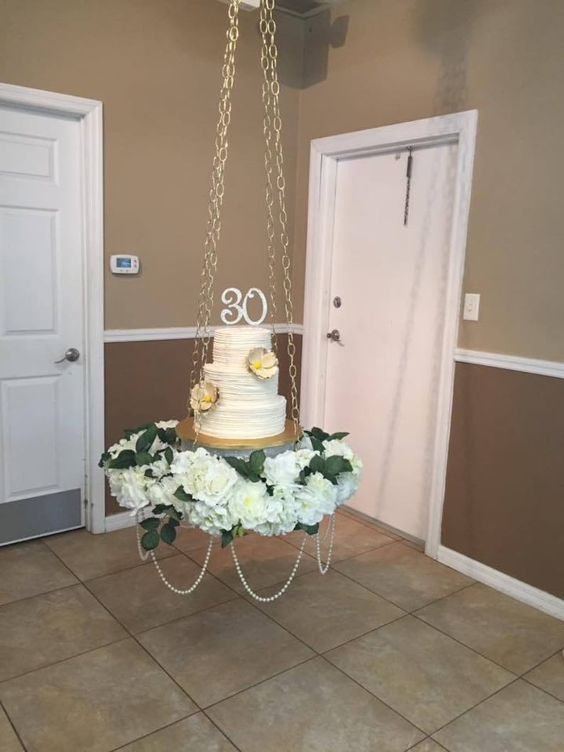Hanging Cake Stand - Etsy