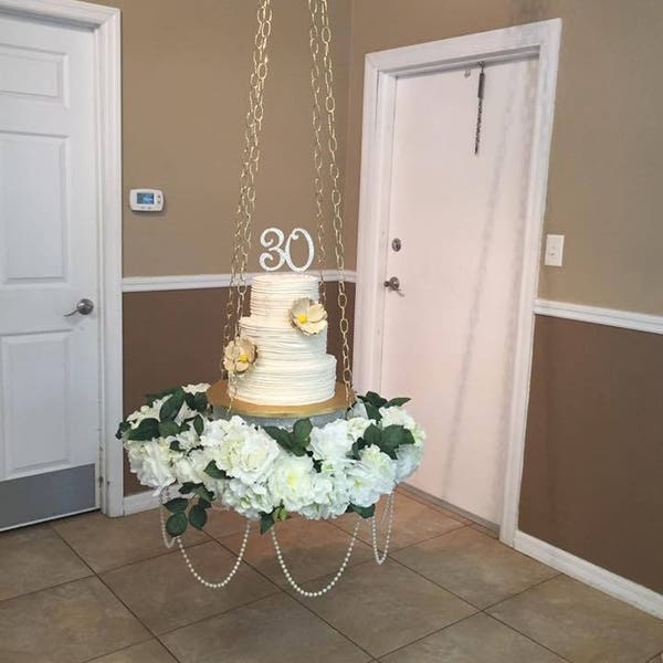 Hanging Cake Stand - Etsy