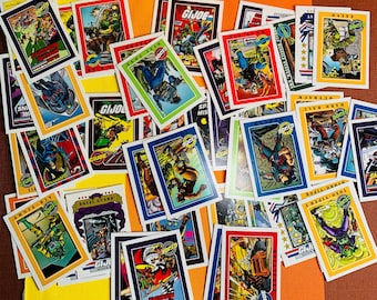 Vintage 1991 Hasbro G.I. Joe Trading Cards ONE PACK GI Joe Army ...