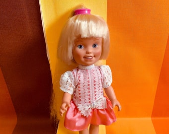 Vintage Playskool Dolly Surprise Tappy Toes Doll 534 Dollcore 534 NIB ...