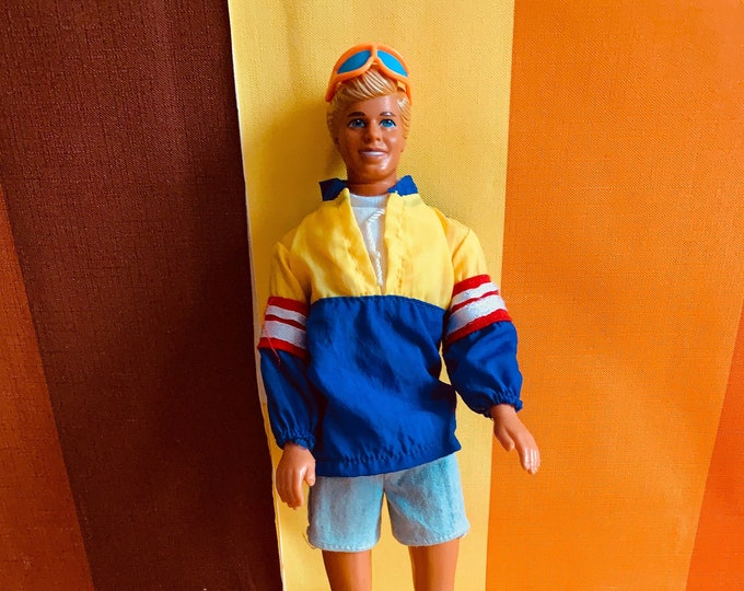 Vintage Ken 80s Teenage Doll Barbie Mattel - Etsy