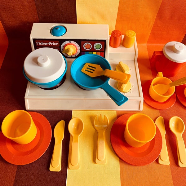 Fisher Price Kitchen Toys - Etsy