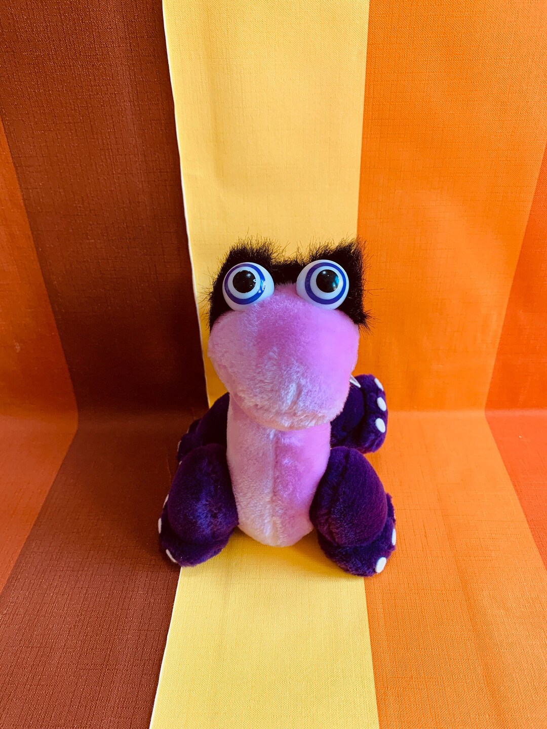 Vintage Alpha Critters Stuffed Animal Lloyd Gilbert Special Effects ...