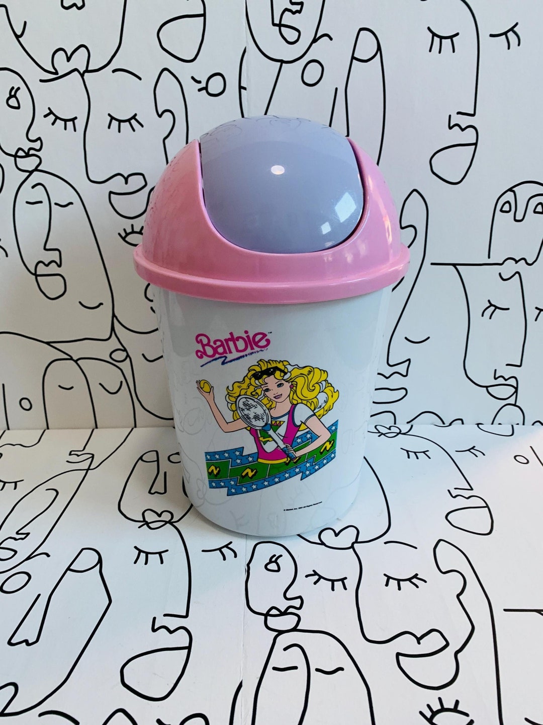 Vintage Trash Can Barbie Mattel Teenage Doll 1991 - Etsy