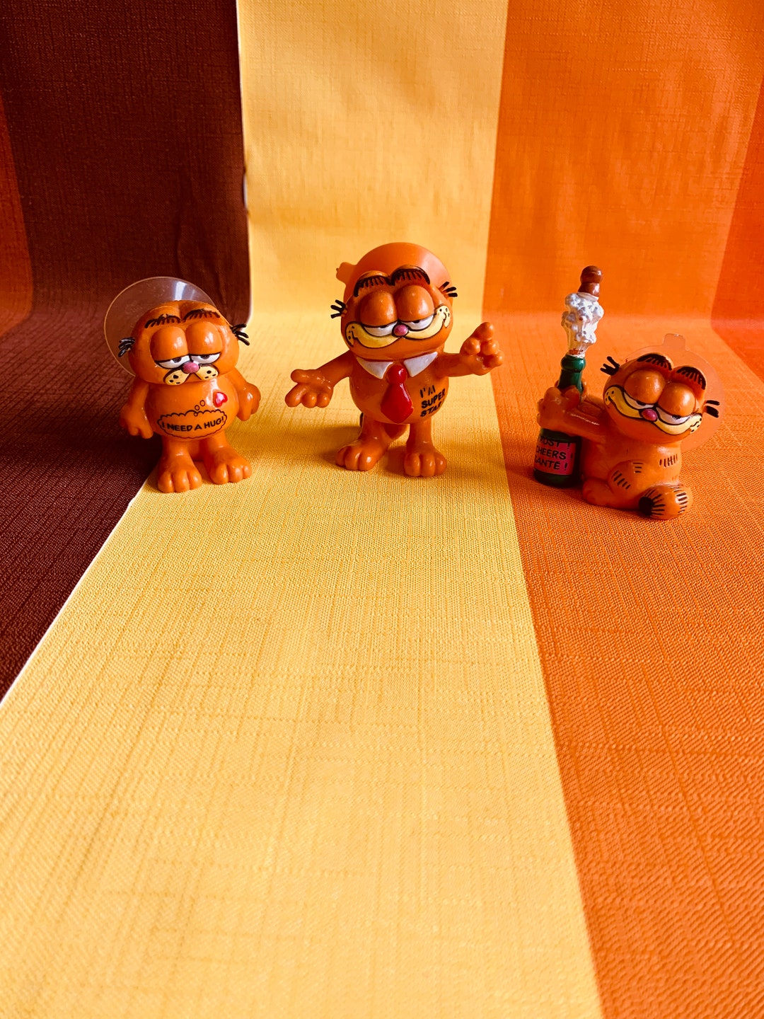 Vintage Figures Garfield United Feature Syndicate Bully West - Etsy 日本