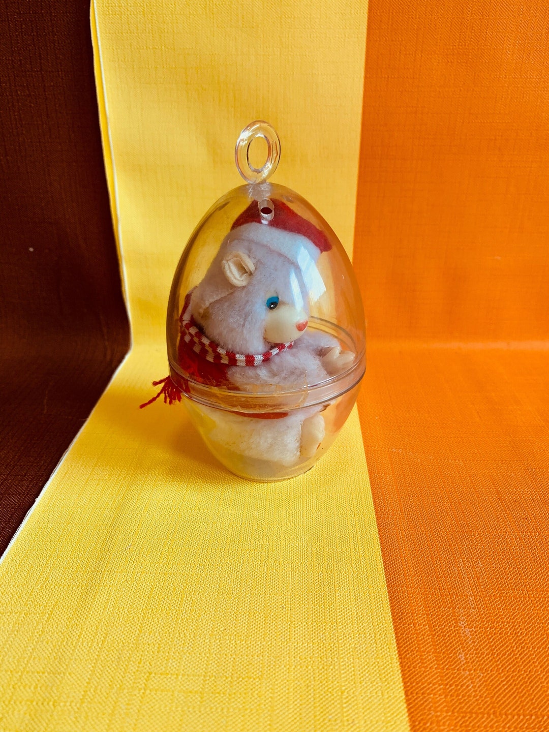 Three Vintage Mini Gripper Hugger Figures Care Bear 80s - Etsy