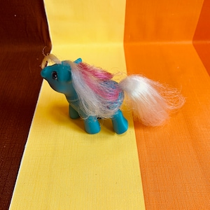 Vintage G1 My Little Pony Baby Fifi, 1987 Hasbro Toy - Etsy