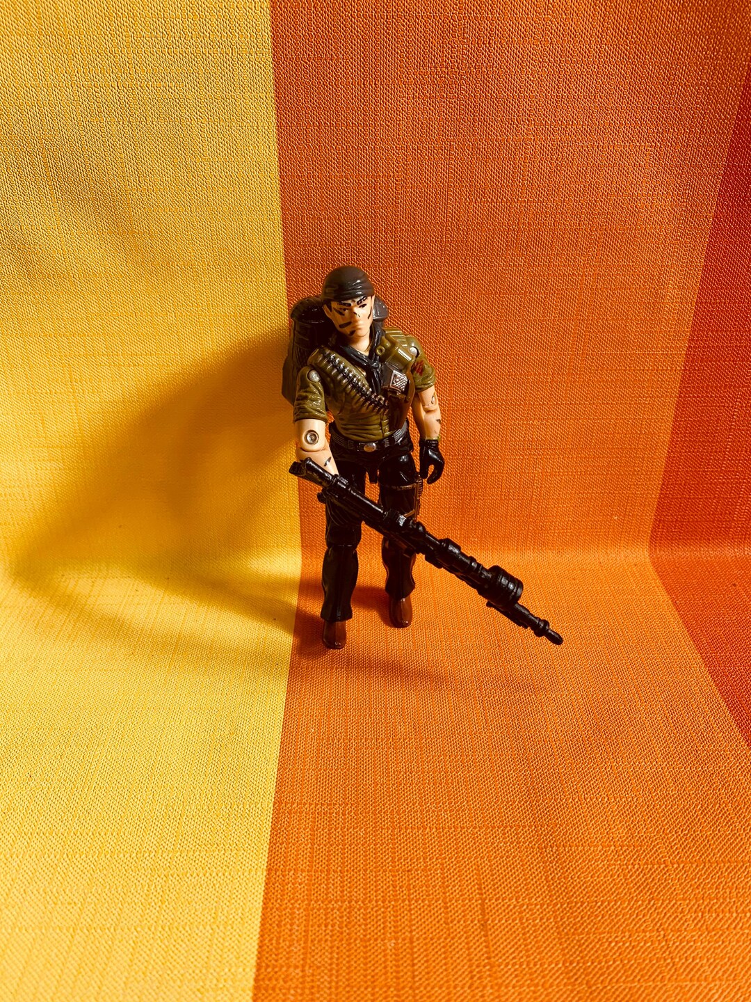Vintage GI Joe Flint Hasbro Action Figure 1985 - Etsy