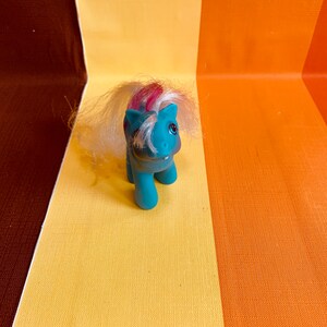 Vintage G1 My Little Pony Baby Fifi, 1987 Hasbro Toy - Etsy