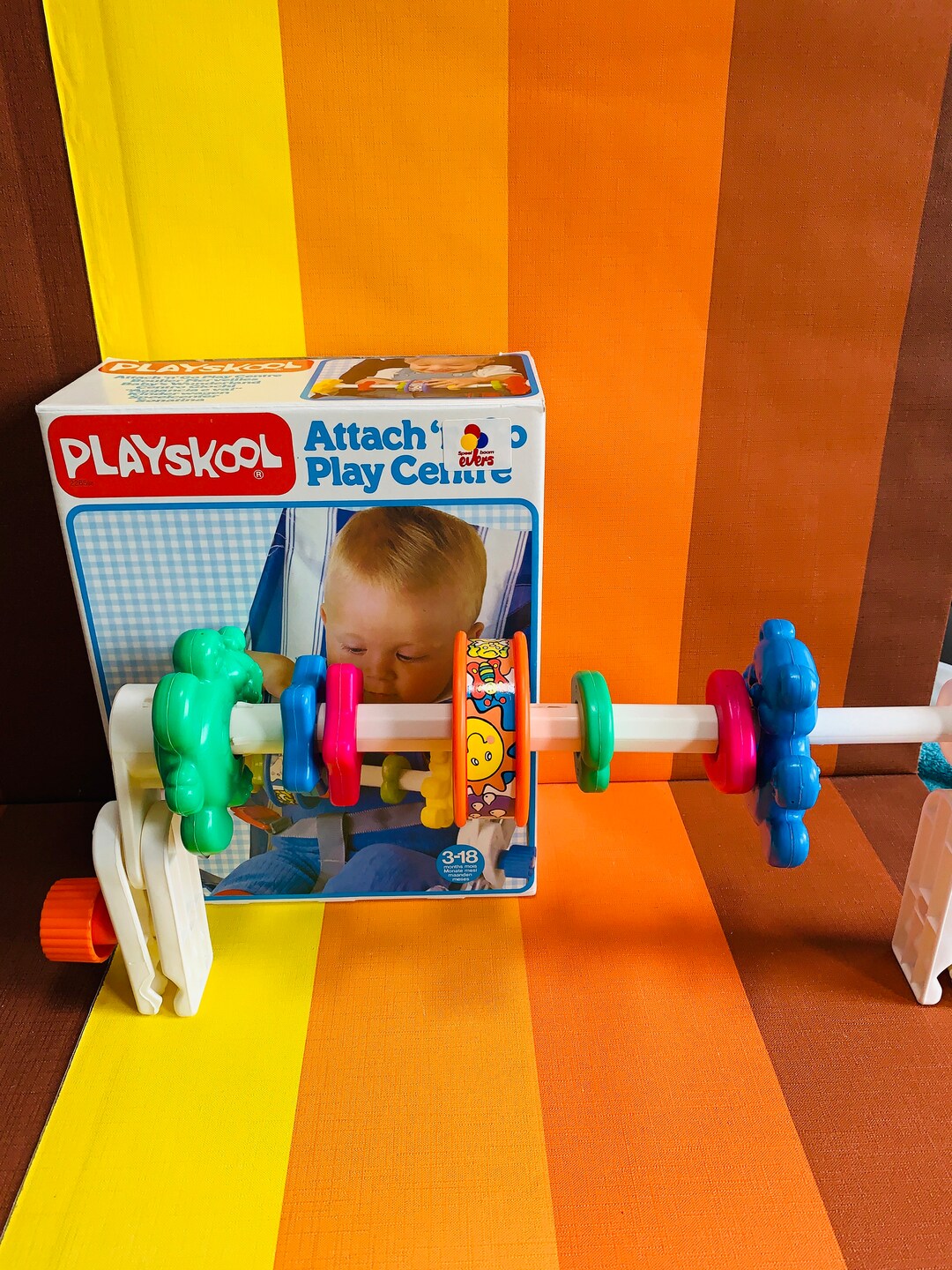 Vintage Attach 'N' Go Play Centre Playskool Baby & Toddler Toys Hasbro 1989 - Etsy