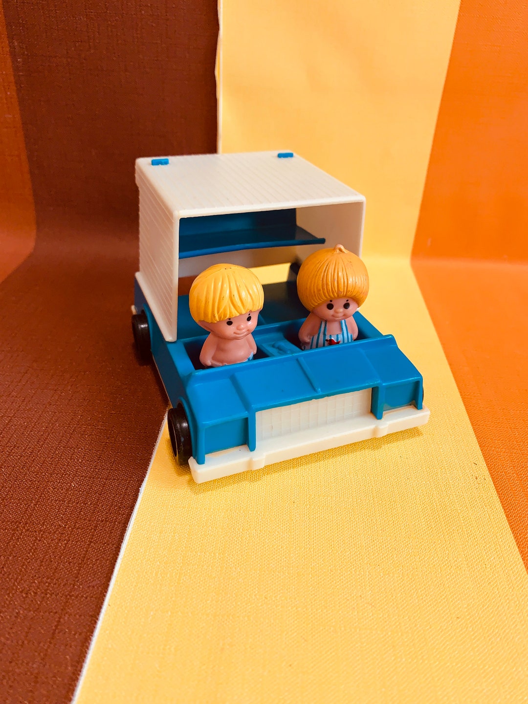 Vintage Tree Tots Camper Figures Kenner 1976 Pretend Play - Etsy