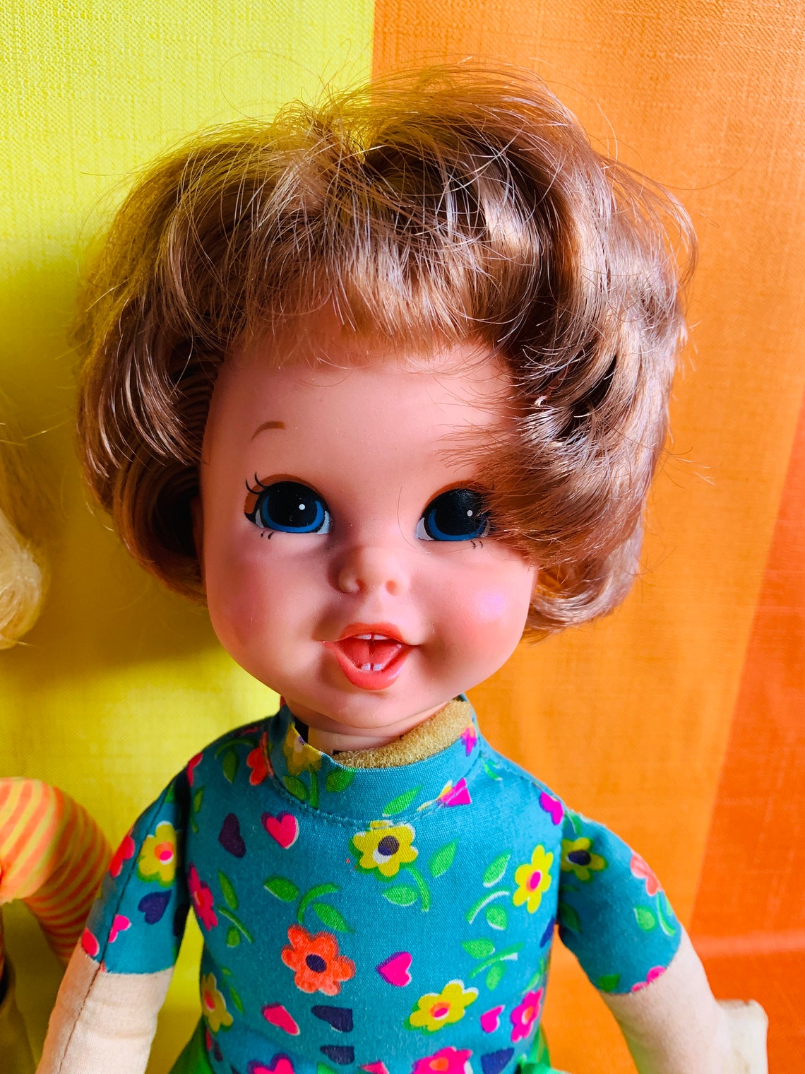 Vintage Talking Twins Mattel Dolls 1970 Stuffed Dolls - Etsy