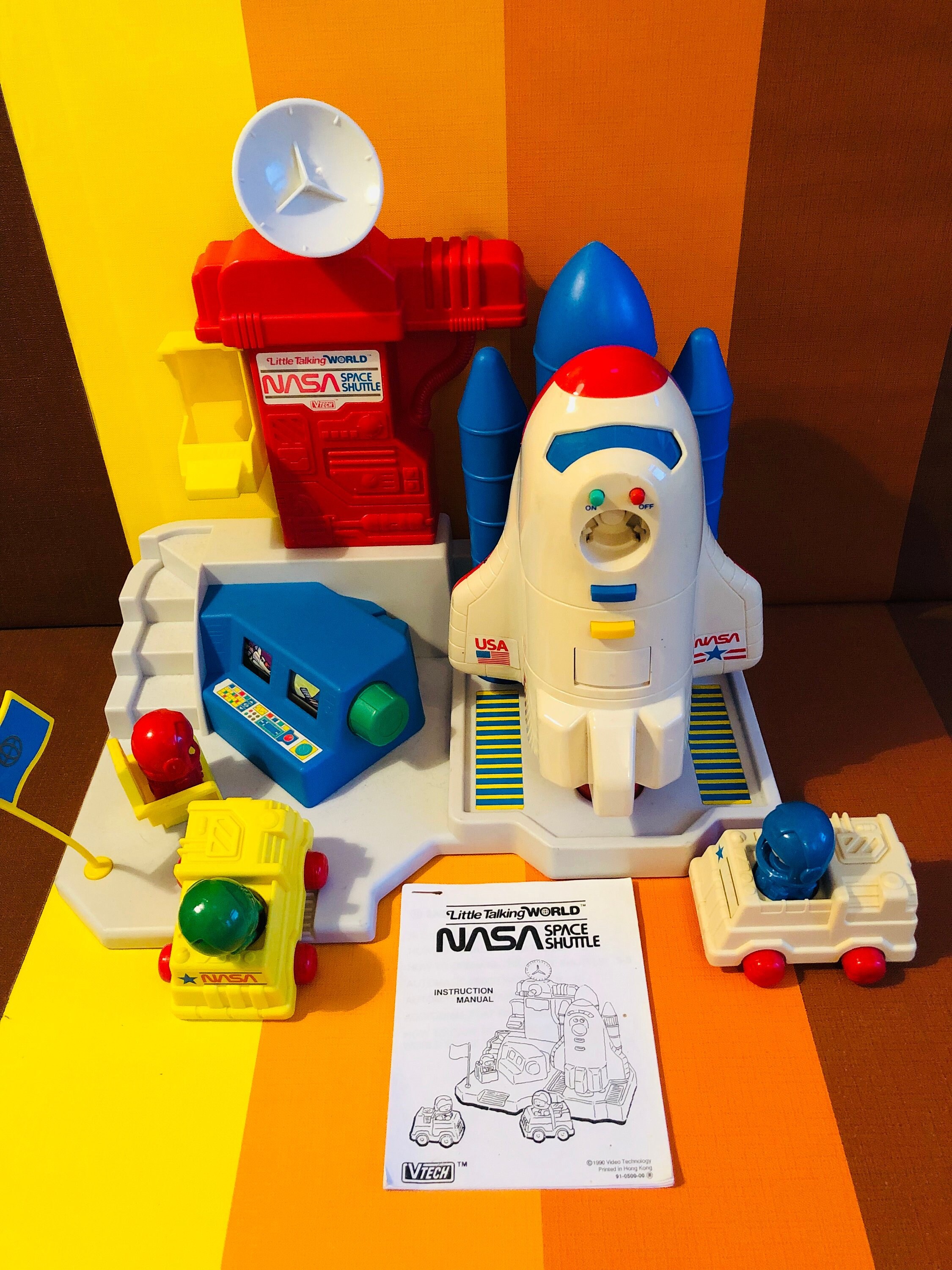 Nasa 1990 Matchbox Car