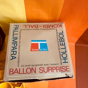 Vintage Shape O Ball Tupperware Toys Baby & Toddler Toys 70s in ...