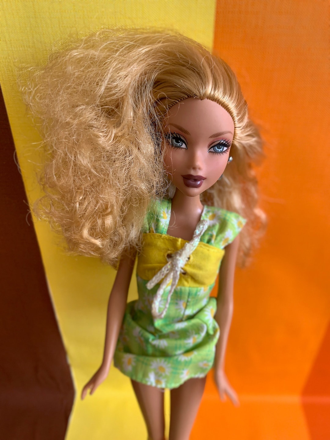 Vintage My Scene Mattel Barbie Dark Blond Barbie Teenage Doll 1999-2002 ...