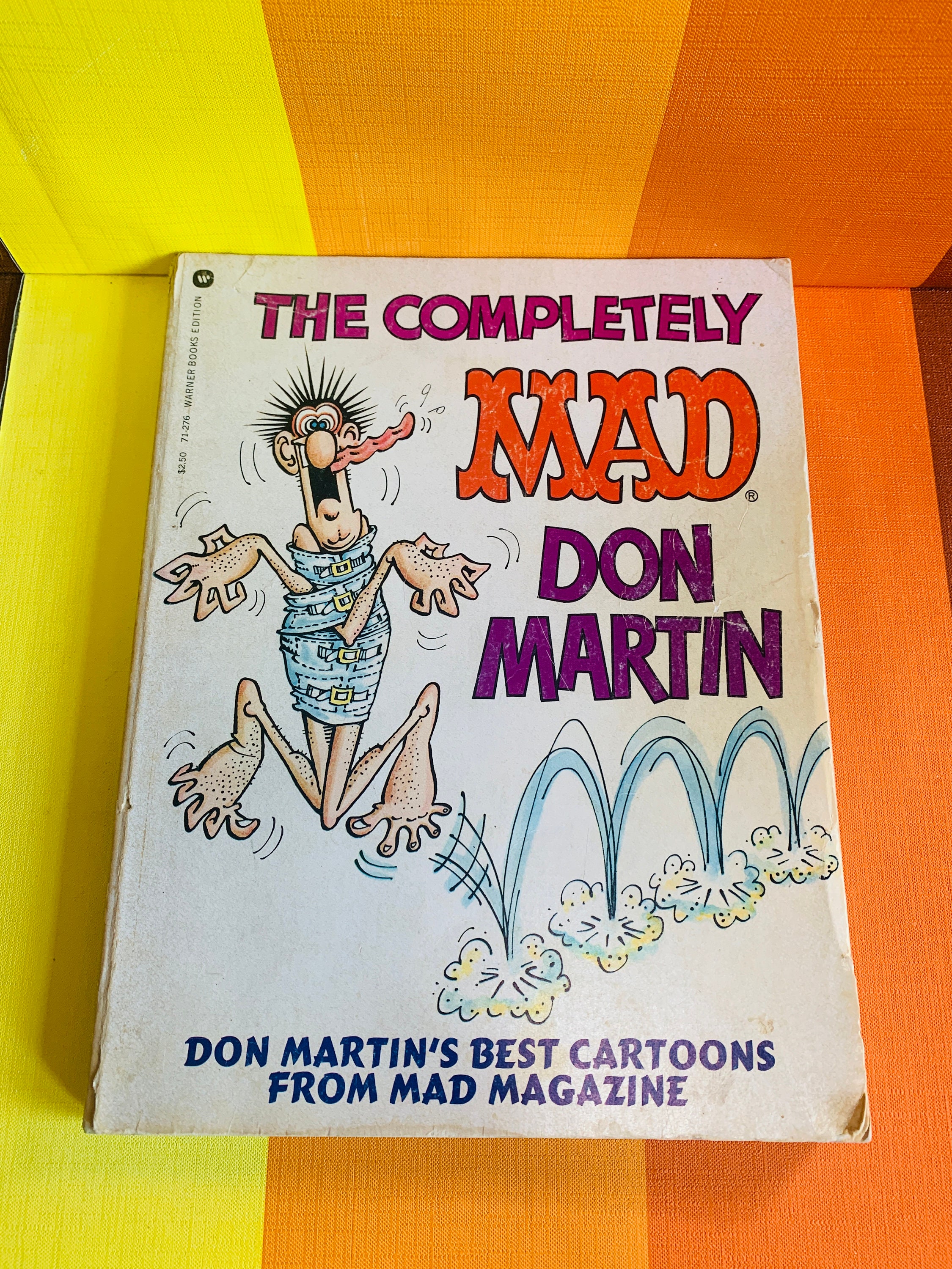 Don Martin Mad Magazine Cartoons