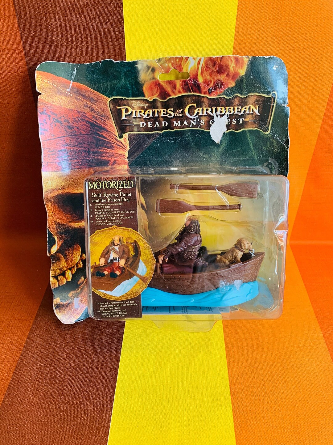 Pirates of the Caribbean Motorized Skiff, Pintel & Prison Dog (2006) - Etsy