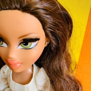 Vintage Bratz Teenage Doll Bratz Real Eyelashes 2001 MGA Toys Hinge ...
