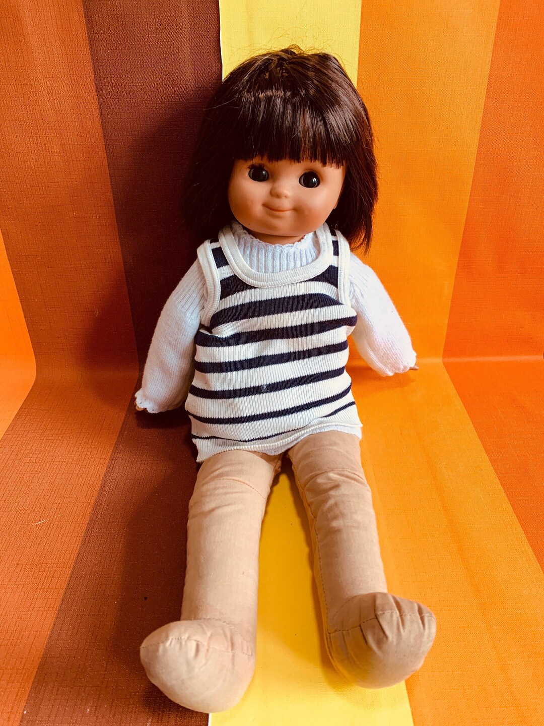 Vintage Bimbambole Doll Sebino Rag Doll 1978 Made in Italy - Etsy