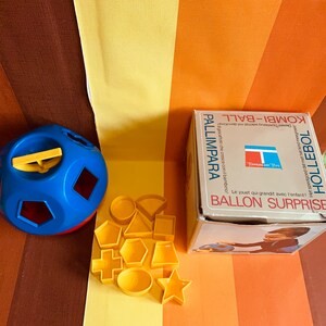 Vintage Shape O Ball Tupperware Toys Baby & Toddler Toys 70s in ...
