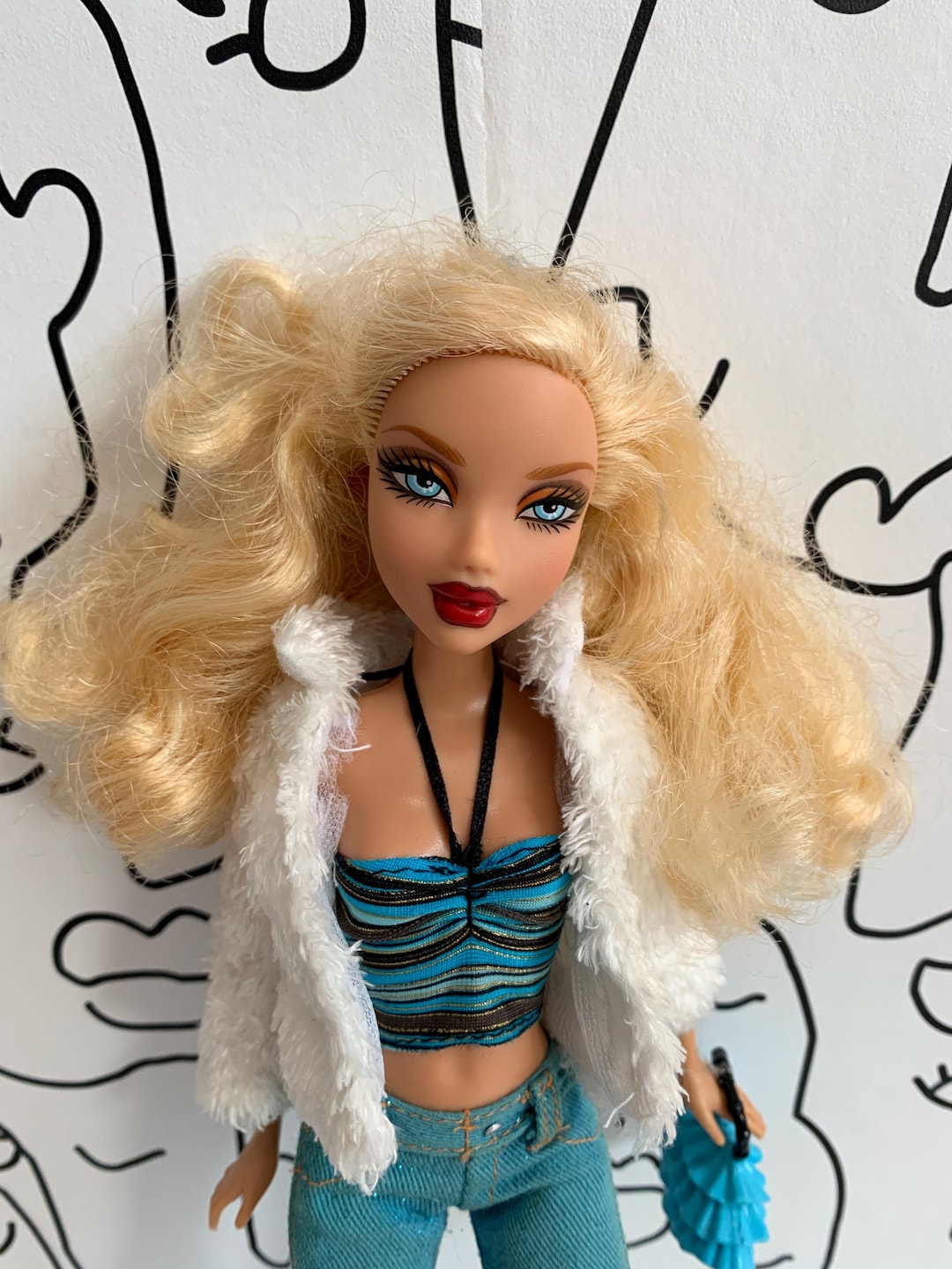 Vintage My Scene Mattel Barbie Kennedy Blond Teenage Doll 1999-2002 - Etsy