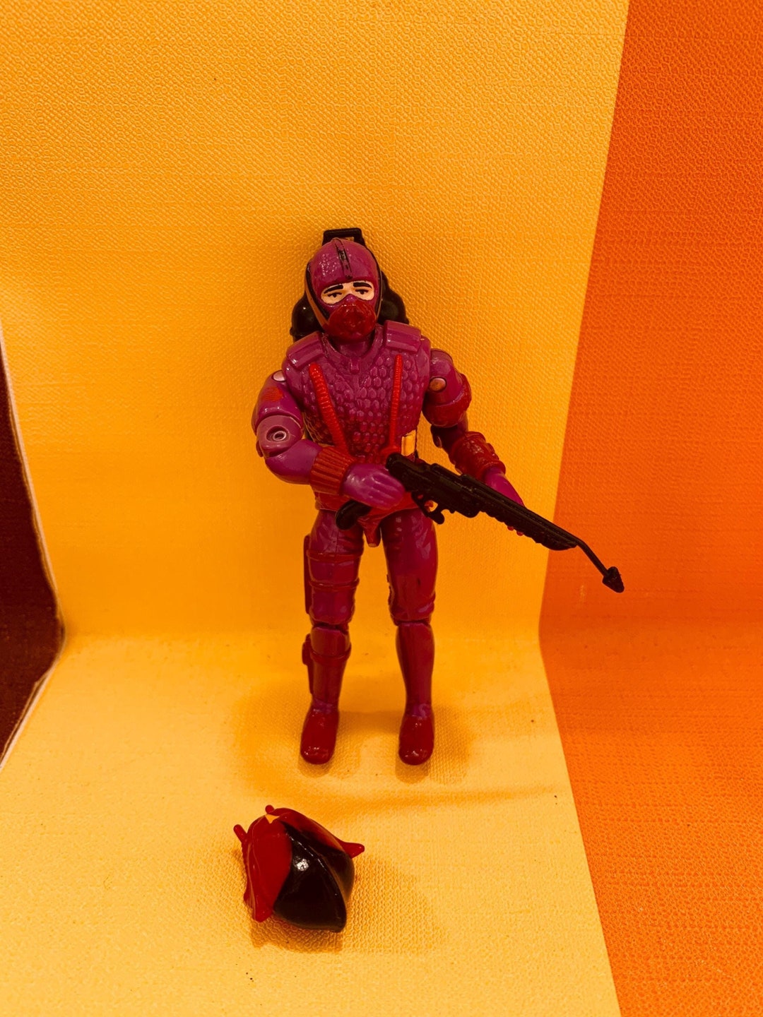 Vintage GI Joe Hydro Viper Hasbro Action Figure 1988 - Etsy