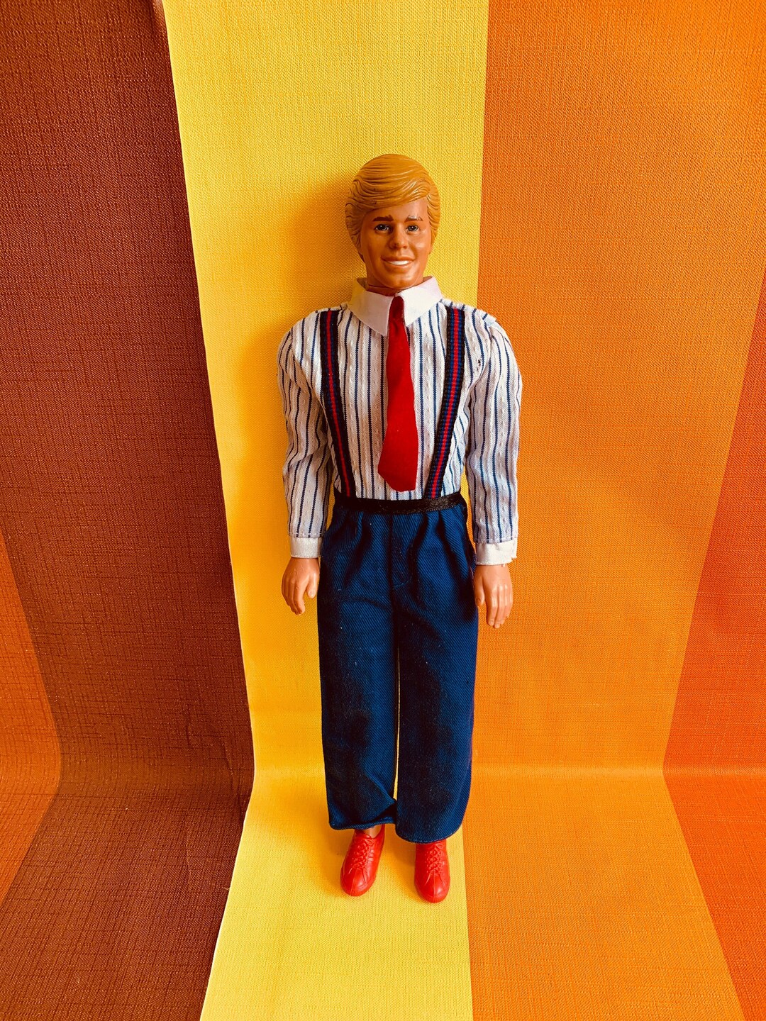 Vintage Ken Teenage Doll Barbie 80s Mattel - Etsy