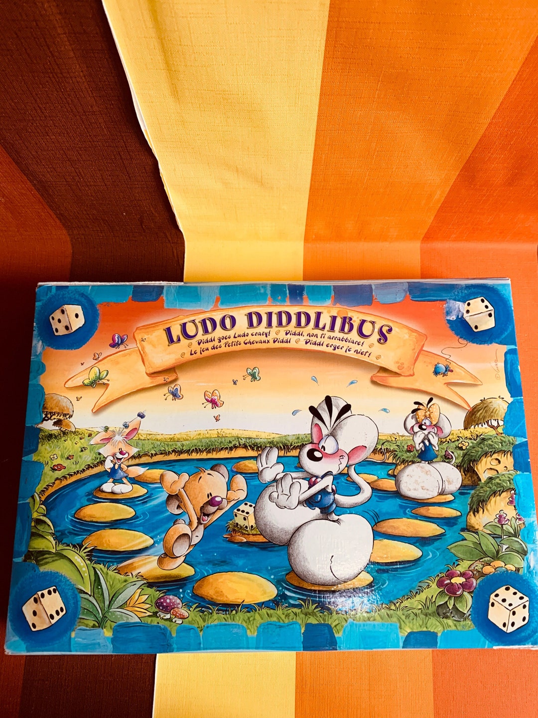 Vintage Ludo Diddlibus Diddle 90s Blue - Etsy