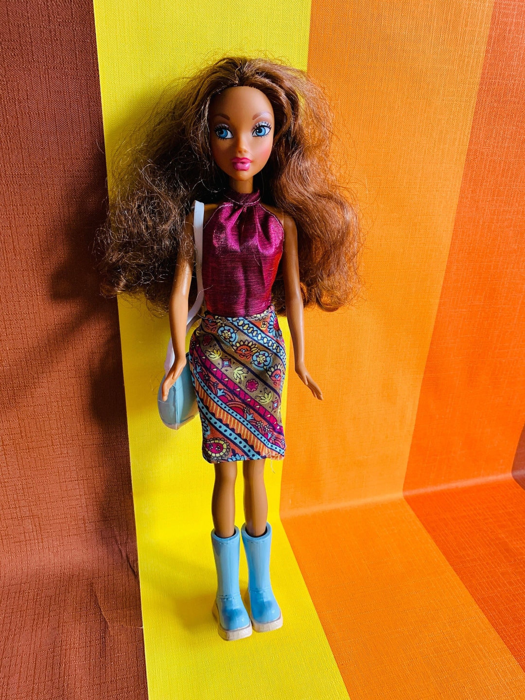 Vintage My Scene Mattel Barbie Brunette Barbie Madison Teenage Doll ...