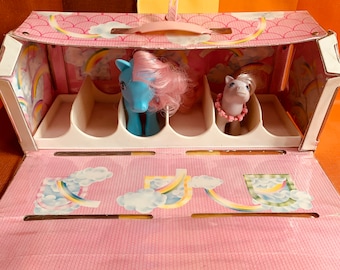 Vintage My Little Pony Carry Case - Etsy