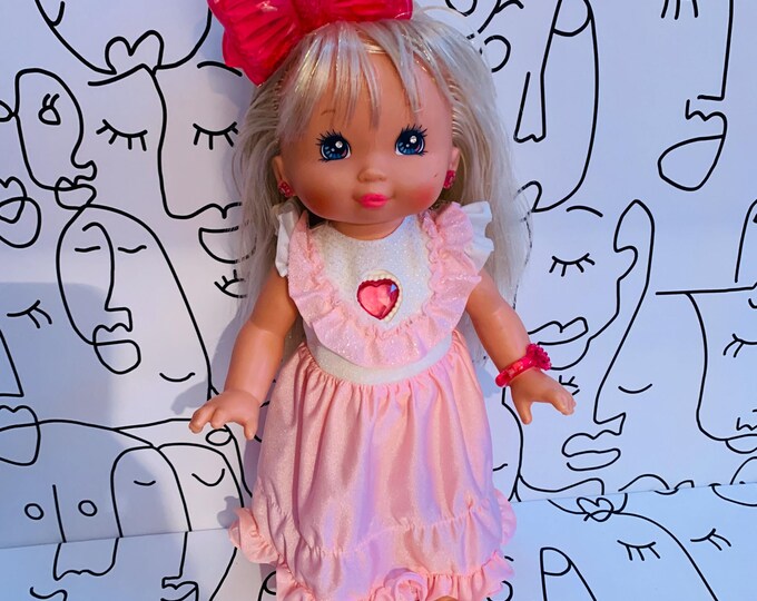 Vintage PJ Sparkles Twinkles Light up Doll Mattel 1988 - Etsy