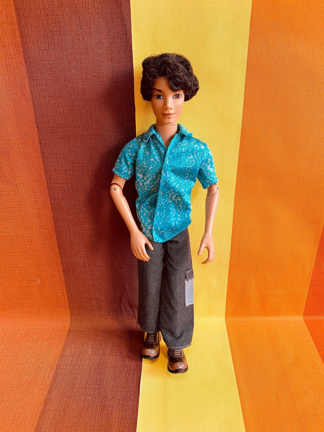Vintage My Scene Male Doll Mattel Barbie Brunette Teenage Doll - Etsy
