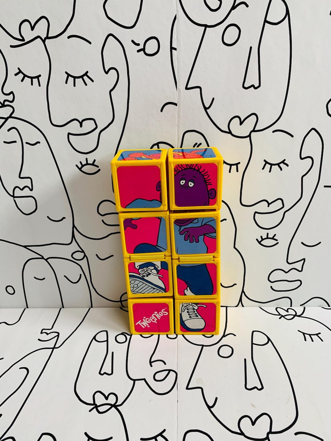 Vintage Block Puzzle Tweenies Dolls BBC 1998 - Etsy UK