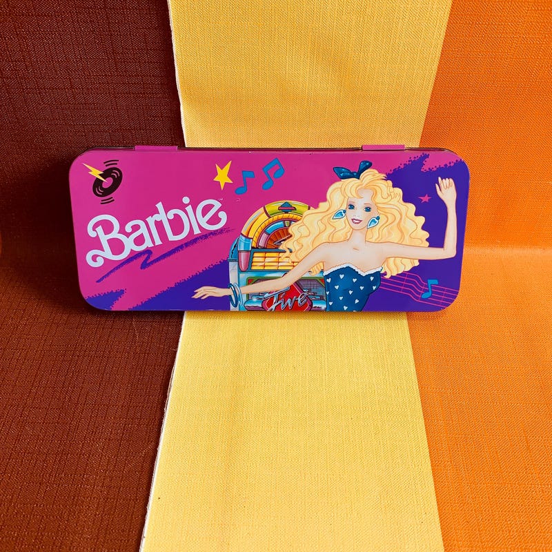 80s Pencil Case - Etsy